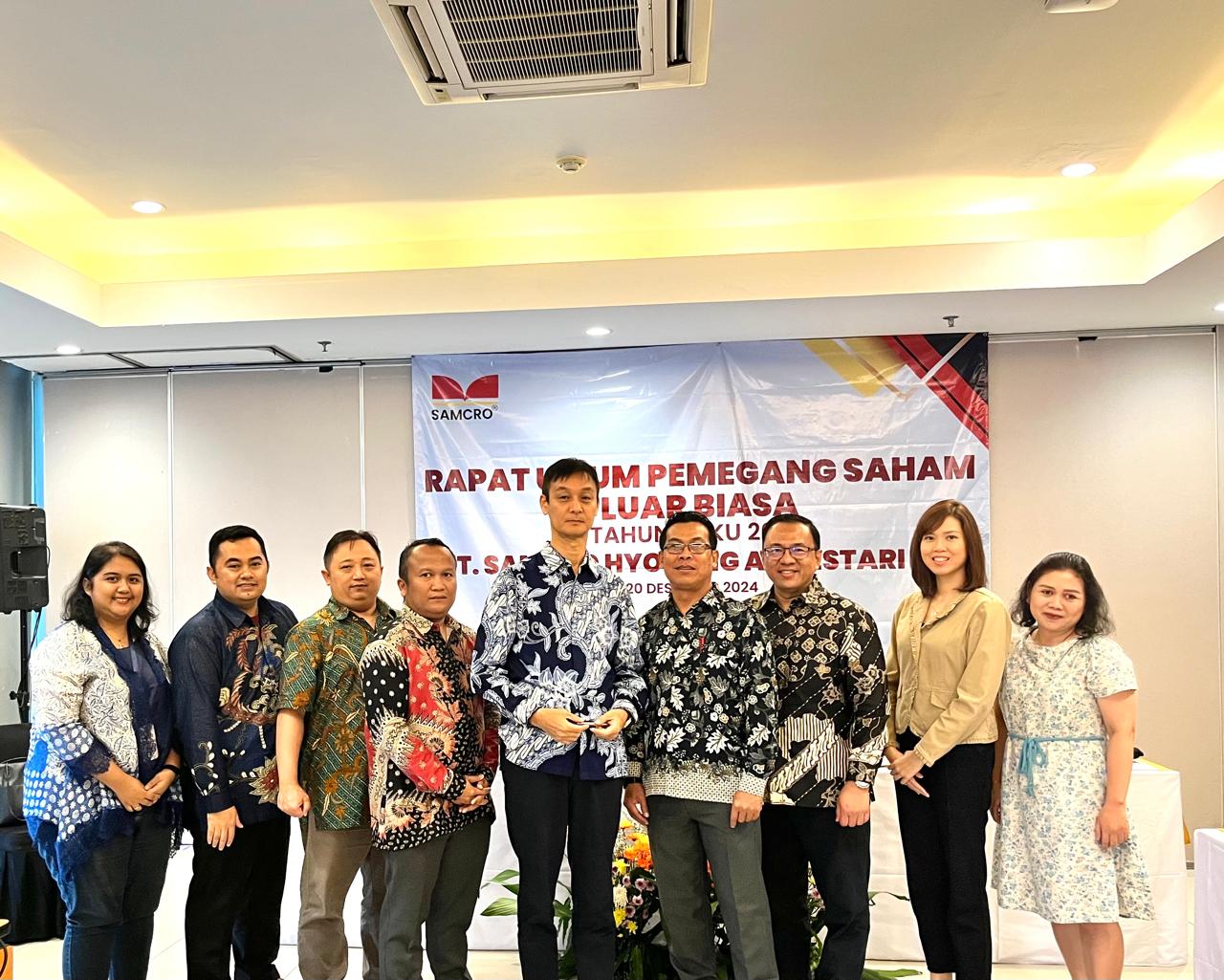 ACRO Umumkan Pembagian Diveden Tunai 2023 dan Deviden Interim 2024 - Kabar Persada