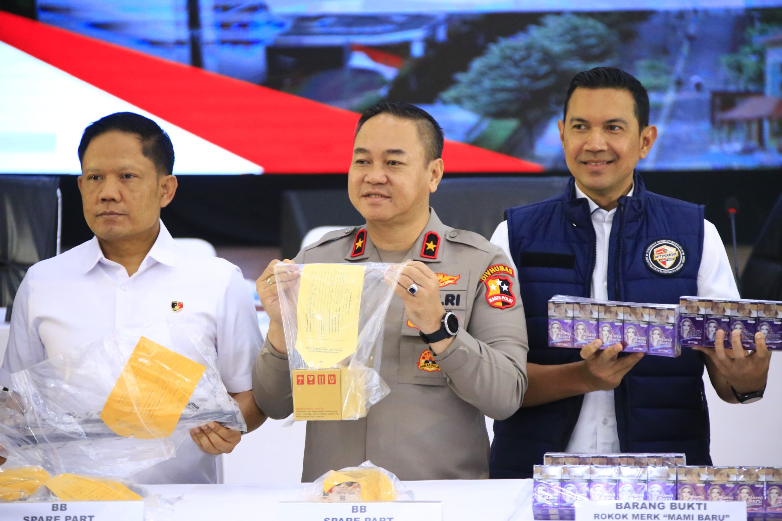 Tiga Bulan Terakhir, Bareskrim Polri Ungkap Empat Kasus Penyelundupan Ilegal - Kabar Persada